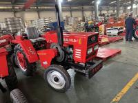 China 25HP Four Wheel Farm Tractor for Farm Transport with Field Cultivation, Transport and Implement Work for sale