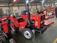 China Four Wheel Farm Tractor for Dry Land and Farm Transport with Field Cultivation, Transport and Implement Work for sale