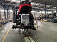 China 4WD Farm Tractor with Gear Transmission Implement Package with Gear Transmission for Field Operation for sale