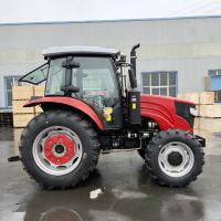 China 100HP Crawler Tractor for Soft Soil and Garden Farms with Crawler Traction for Soft Soil Work for sale