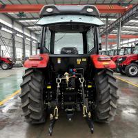 China 100HP Crawler Tractor for Soft Soil and Garden Farms with Crawler Traction for Soft Soil Work for sale