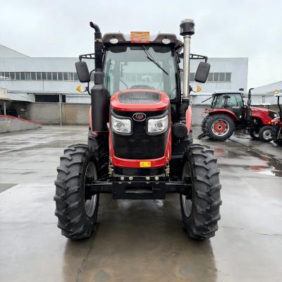 China 110HP Crawler Tractor for Soft Soil and Garden Farms with Crawler Traction for Soft Soil Work for sale