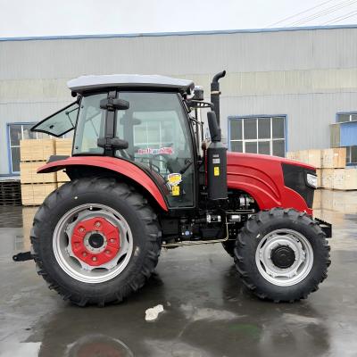 China 55-100HP 4WD Farm Tractor with Hydraulic Implement Control for Small Farms, Orchards and Garden Work for sale