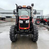 China 100HP 4WD Farm Tractor with Gear Transmission Export Package with Gear Transmission for Field Operation for sale
