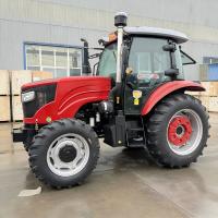 China 130HP Crawler Tractor for Soft Soil and Garden Farms with Crawler Traction for Soft Soil Work for sale