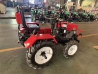 China 10HP 4WD Farm Tractor with Front Loader Option for sale