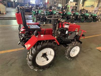 China 18HP Four Wheel Farm Tractor for Compact Farm Tasks with Compact Farm Tasks and Implement Matching for sale