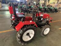 China 10HP 4WD Farm Tractor with Front Loader Option for sale