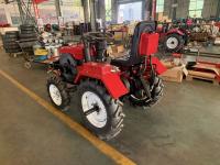 China 10HP 4WD Farm Tractor with Front Loader Option for sale