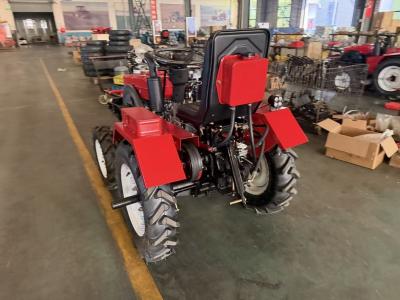 China 10HP 4WD Farm Tractor with Front Loader Option for sale