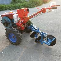 China 18HP 2WD Walking Tractor for Compact Farm Tasks with Power Tilling, Small Fields and Garden Use for sale
