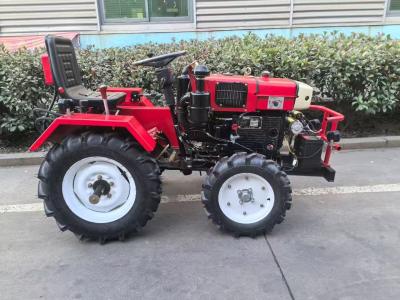 China 18-20HP Mini Four Wheel Tractor for Small Agricultural Work for sale
