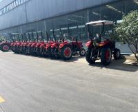 China Four Wheel Farm Tractor with Operator Comfort Export Package with Operator Comfort for Long Field Work for sale