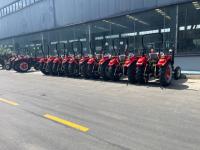 China BSM 90HP 4WD Tractor with Herringbone or Paddy Tire Options for sale