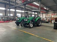 China 50-140HP 4WD Farm Tractor for Mixed Farm Work and Implement Support for sale