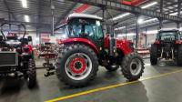 China Four Wheel Tractor with Cooling and Braking System for Heavy Loads for sale