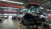 China 40HP Four Wheel Farm Tractor for Reliable Medium-small Farm Work with Medium-Small Farms, Tillage and Transport for sale