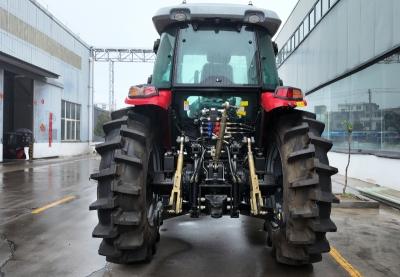 China 70HP 4WD Wheel Tractor for Balanced Farm Power and Cost for sale