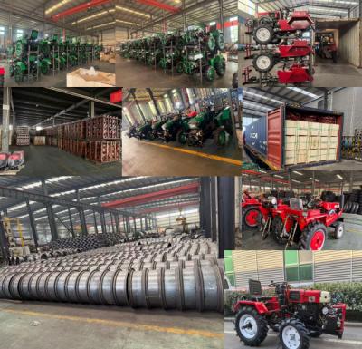 China 80HP 4WD Agricultural Tractor with Diesel Engine for sale