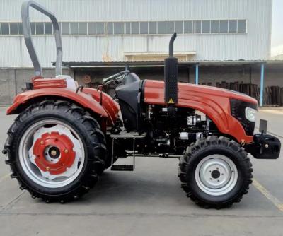 China 100HP Four Wheel Farm Tractor for Tillage and Landscaping with Soil Tillage, Mowing and Landscaping Projects for sale