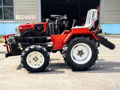 China 4WD Farm Tractor for Small Farms with Loader Matching and Export Support - Model 2 for sale