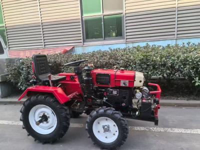 China 18HP Four Wheel Farm Tractor for Compact Farm Tasks Model 3 with Compact Farm Tasks and Implement Matching for sale