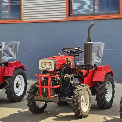 China Four Wheel Farm Tractor for Export Projects with Loader Matching and Export Support for sale