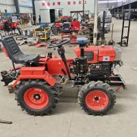 China 18HP Four Wheel Farm Tractor for Compact Farm Tasks Model 3 with Compact Farm Tasks and Implement Matching for sale