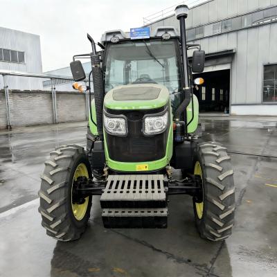 China Four Wheel Farm Tractor with Smooth Gear Transmission for Smooth Gear Shifts and Heavy Workload Handling for sale