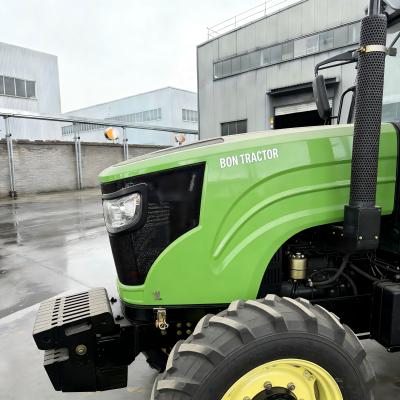 China Four Wheel Four Wheel Farm Tractor for Export Farm Projects with Export Packing, Implements and Spare Parts for sale