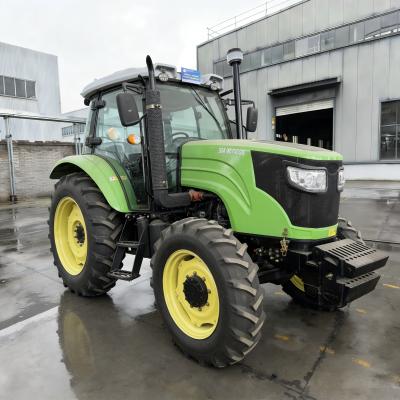 China Four Wheel Four Wheel Farm Tractor for Heavy Tillage and Field Work with Heavy Tillage and Farm Transport Support for sale