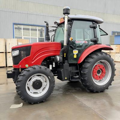 China 4WD Farm Tractor for Export Projects with Loader Matching and Export Support - Model 5 for sale