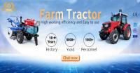 China Four Wheel Farm Tractor with Operator Comfort Implement Package with Operator Comfort for Long Field Work for sale