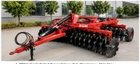 China Hydraulic Trailed Opposed Heavy Duty Disc Harrow for 60-160HP Tractors for sale