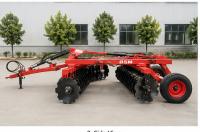 China Hydraulic Trailed Opposed Heavy Duty Disc Harrow for 60-160HP Tractors for sale