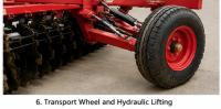 China Hydraulic Trailed Opposed Heavy Duty Disc Harrow for 60-160HP Tractors for sale