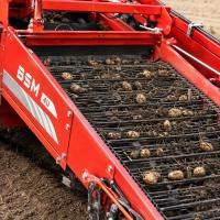 China 4U Series Potato Harvester for 20-80HP Tractors for sale