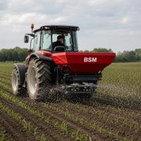 China Tractor Mounted Fertilizer Spreader for 20-100HP Tractors for sale