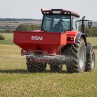 China Tractor Mounted Fertilizer Spreader for 20-100HP Tractors for sale
