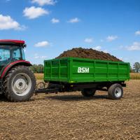 China Farm Tractor Trailer for Agricultural Transportation for sale