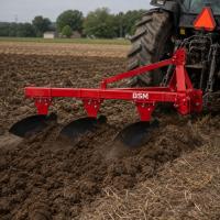 China Agricultural Furrow Plough for 40-120HP Tractors for sale
