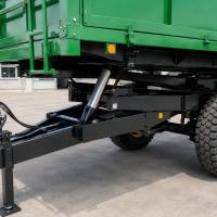 China Hydraulic Tipping Farm Trailer for Agricultural Tractors for sale