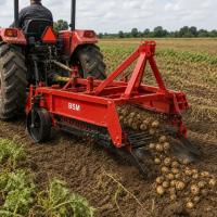 China Tractor Mounted Potato Digger for Efficient Root Crop Harvesting for sale