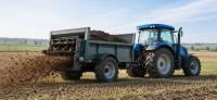 China BSM Tractor Manure Spreader for Organic Fertilizer Application for sale