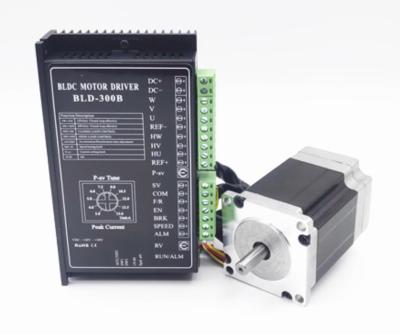 China 18V-50VDC 0A-35A Brushless DC Motor Driver BLD300 For 0 - 300W BLDC Motor for sale