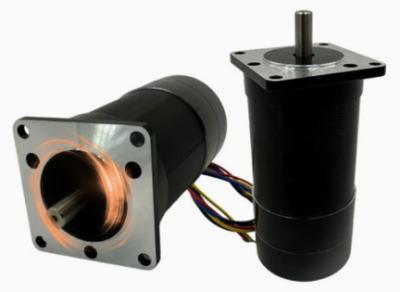 China 57BLYI100  57mm Flange Integrated Brushless DC Motor 100W 24V 48V Low Noise for sale