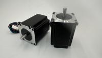 China 57HBJ76 Hybrid Stepper Motor With 57mm Square Flange 1.8° Full Step / 3.0A Per Phase for sale