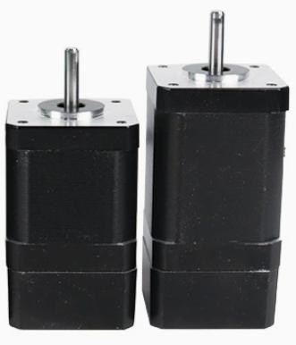 China 42mm Square Flange NEMA 17 Closed Loop Stepper Motor 42BBJ Series Low Noise for sale