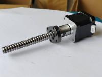 China 2 Phase Linear Stepper Motor 42LBJ Series Low Noise With 42mm Square Flange for sale