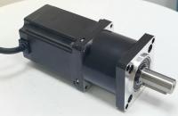 China 2 Phase Hybrid Geared Stepper Motor 57HBJT Series With 57mm Square Flange for sale